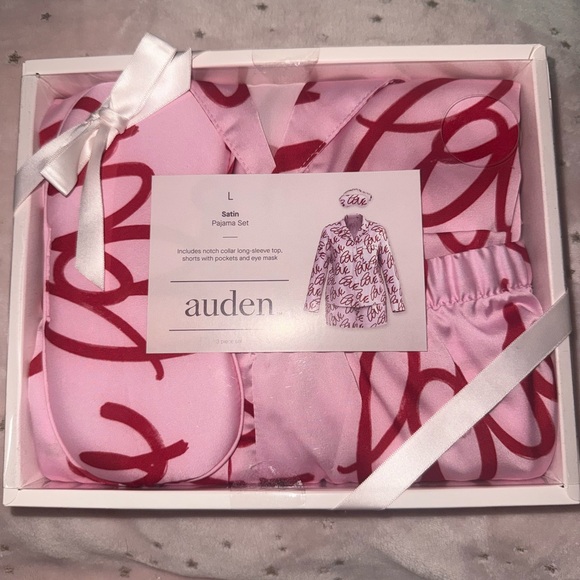 Auden | Intimates & Sleepwear | Satin Pajama Set | Poshmark